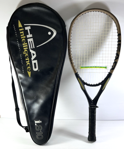 Head i.S10 Intelligence Powerframe Tennis Racquet 4 1/2” w/ Case NEEDS ...