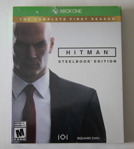 Hitman Steelbook Edition The Complete First Season Xbox One | eBay