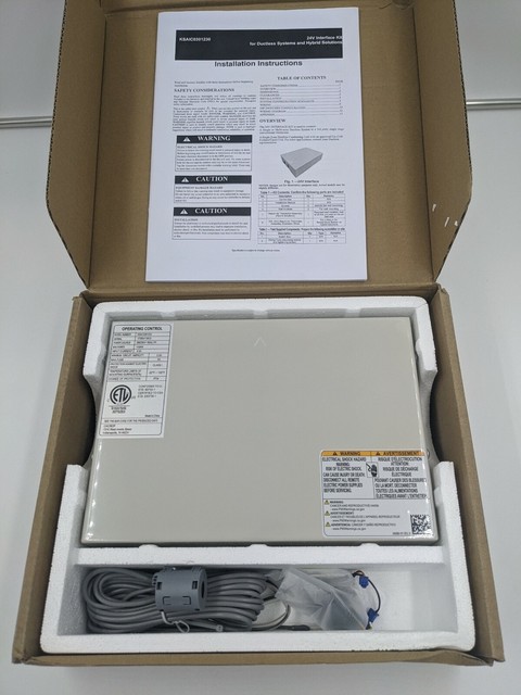 Carrier Ductless Mini Split Thermostat Interface Kit KSAIC0301230 24v ...