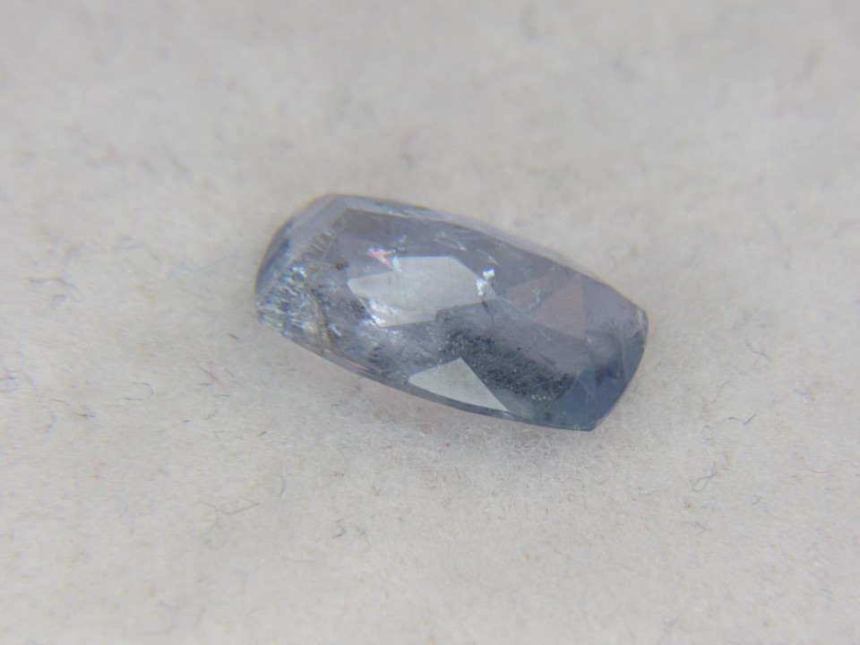 3.43CT STUNNING UV LIGHT COLOR CHANGE AFGHAN TENEBRESCENCE FACETED ...