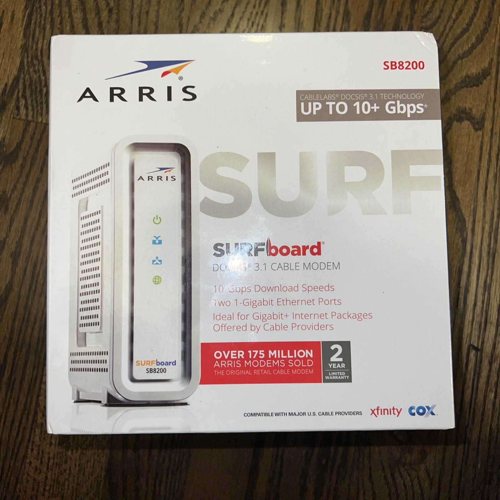 ARRIS SURFboard SB8200 DOCSIS 3.1 Cable Modem - Original Box, Great ...