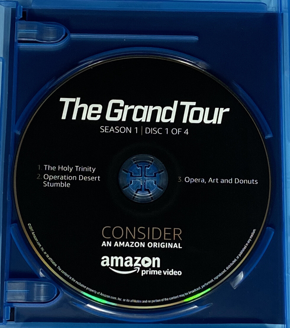 The Grand Tour Season 1 Dvd Cover - Infoupdate.org