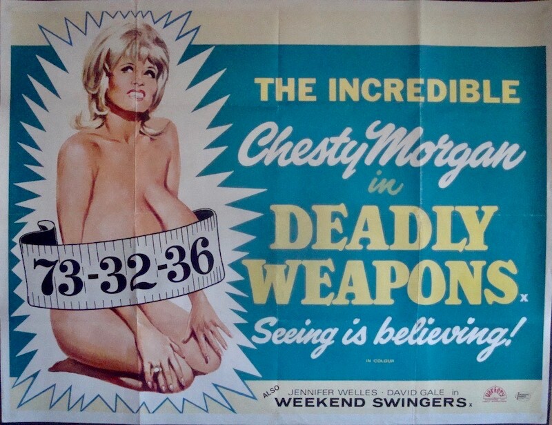 Chesty Morgan Poster