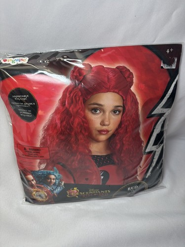 Descendants 4 Child Character Wig Red Chloe 192995125537| eBay