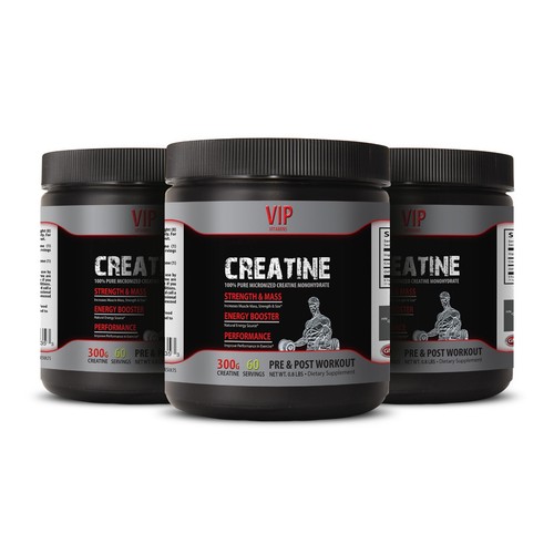 muscle training - CREATINE 300G 100% Pure 3B - creatine supplement | eBay