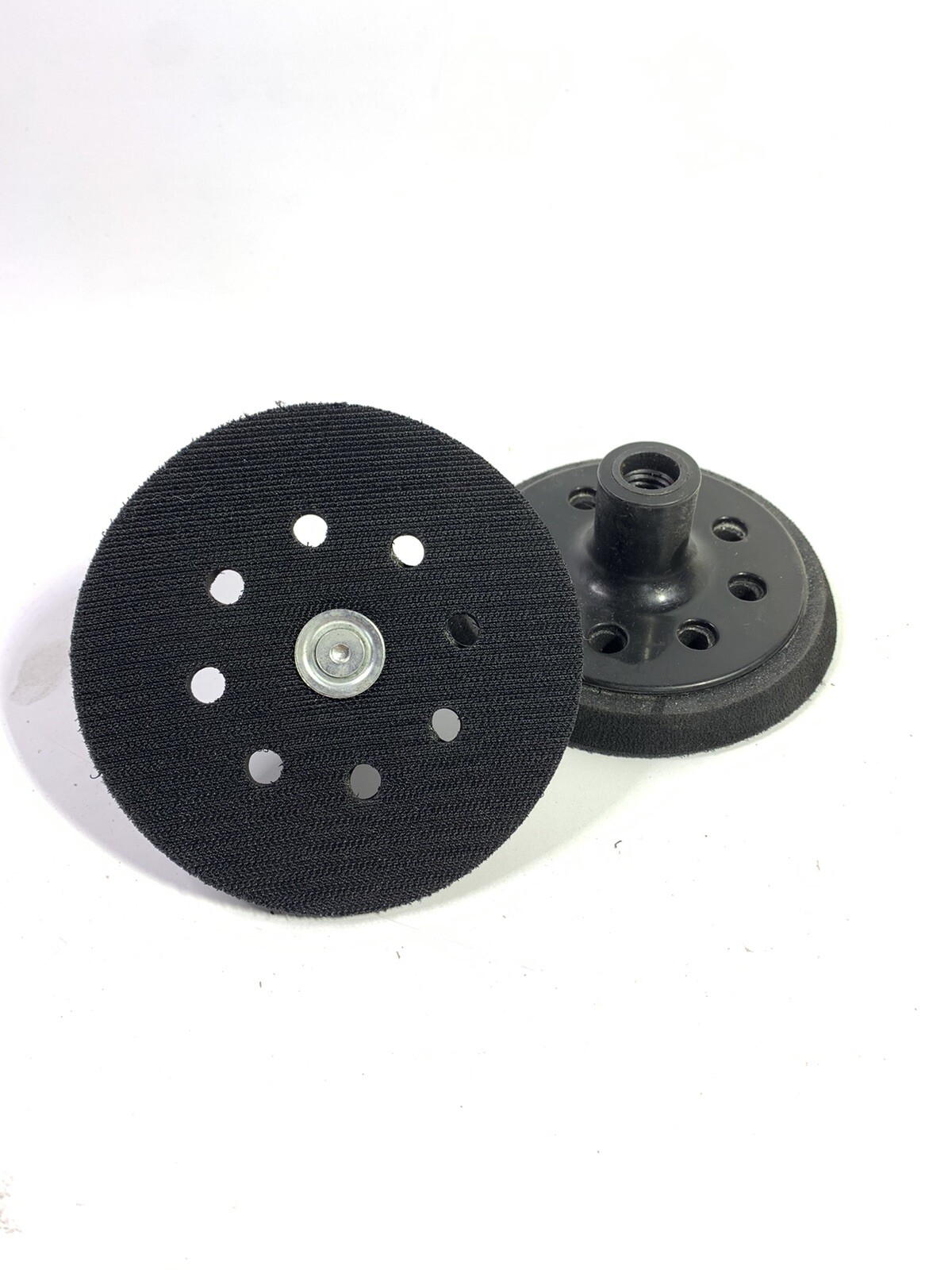 QTY-2 Hook & Loop 5 Inch Grinder Buffer Sander Backer Backing Plate Pad ...