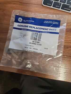 2 Pack 4M481 Genuine GE WE1M1067 Dryer Drum Bearing Glides Slide ...