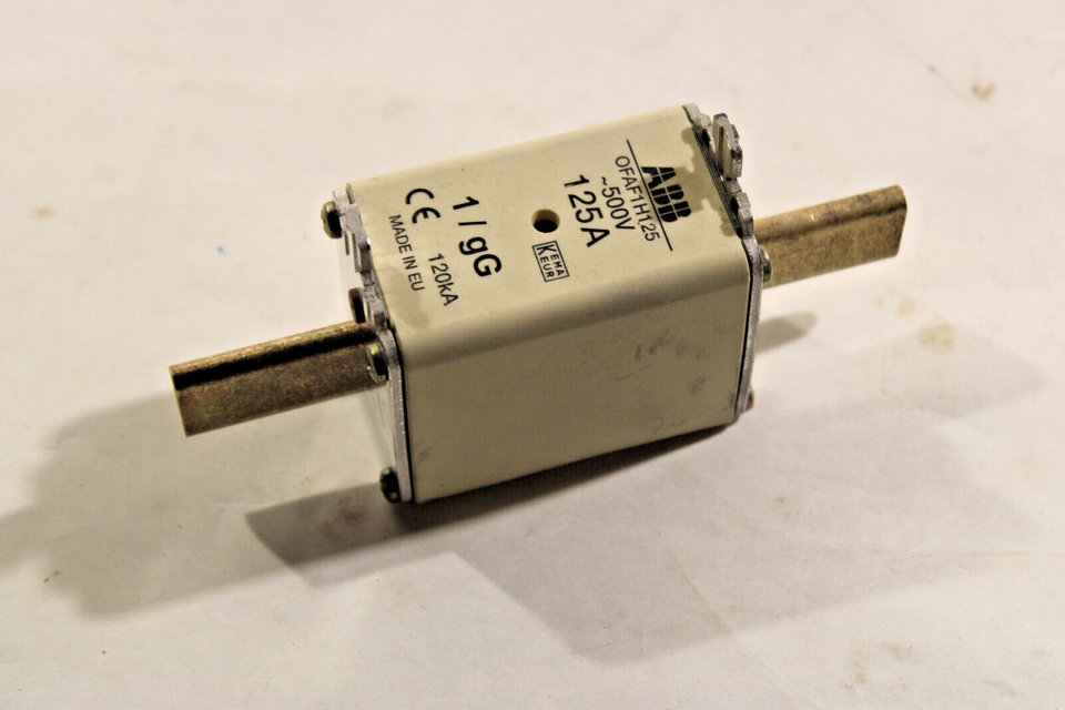 ABB OFAF1H125 Fuse 125A 500V | eBay