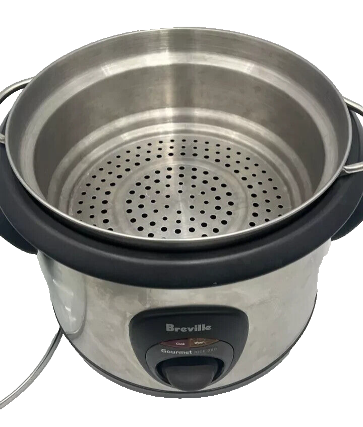 BREVILLE MODEL RC19XL GOURMET RICE DUE 10 CUP COOKER AND STEAMER | eBay