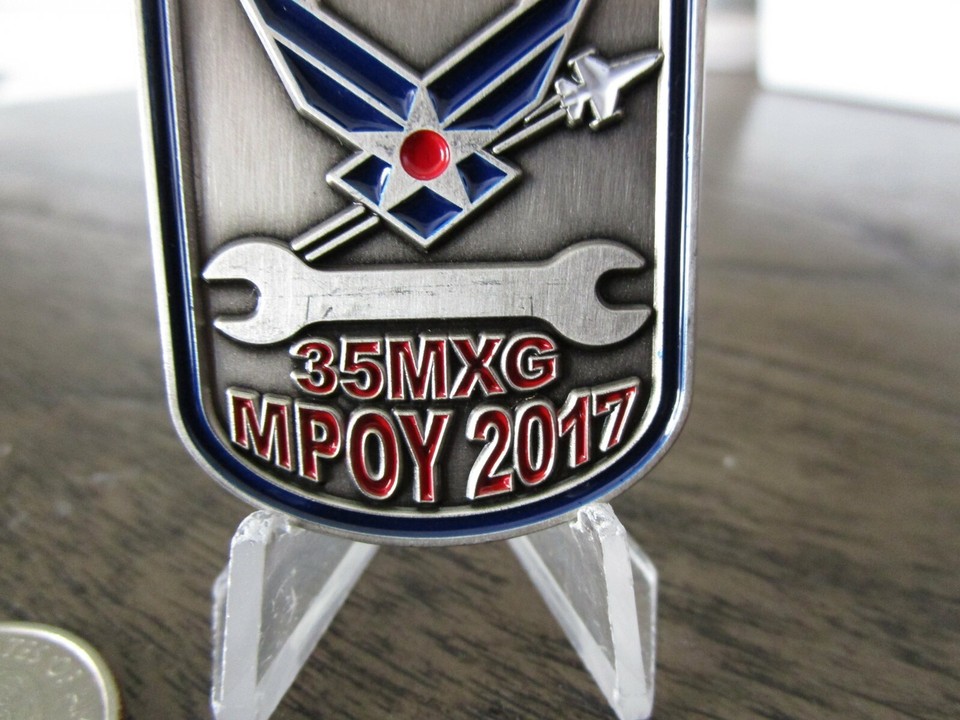 USAF 35th Maintenance Squadron 35th MXS 2017 MPOY Misawa AB Challenge ...