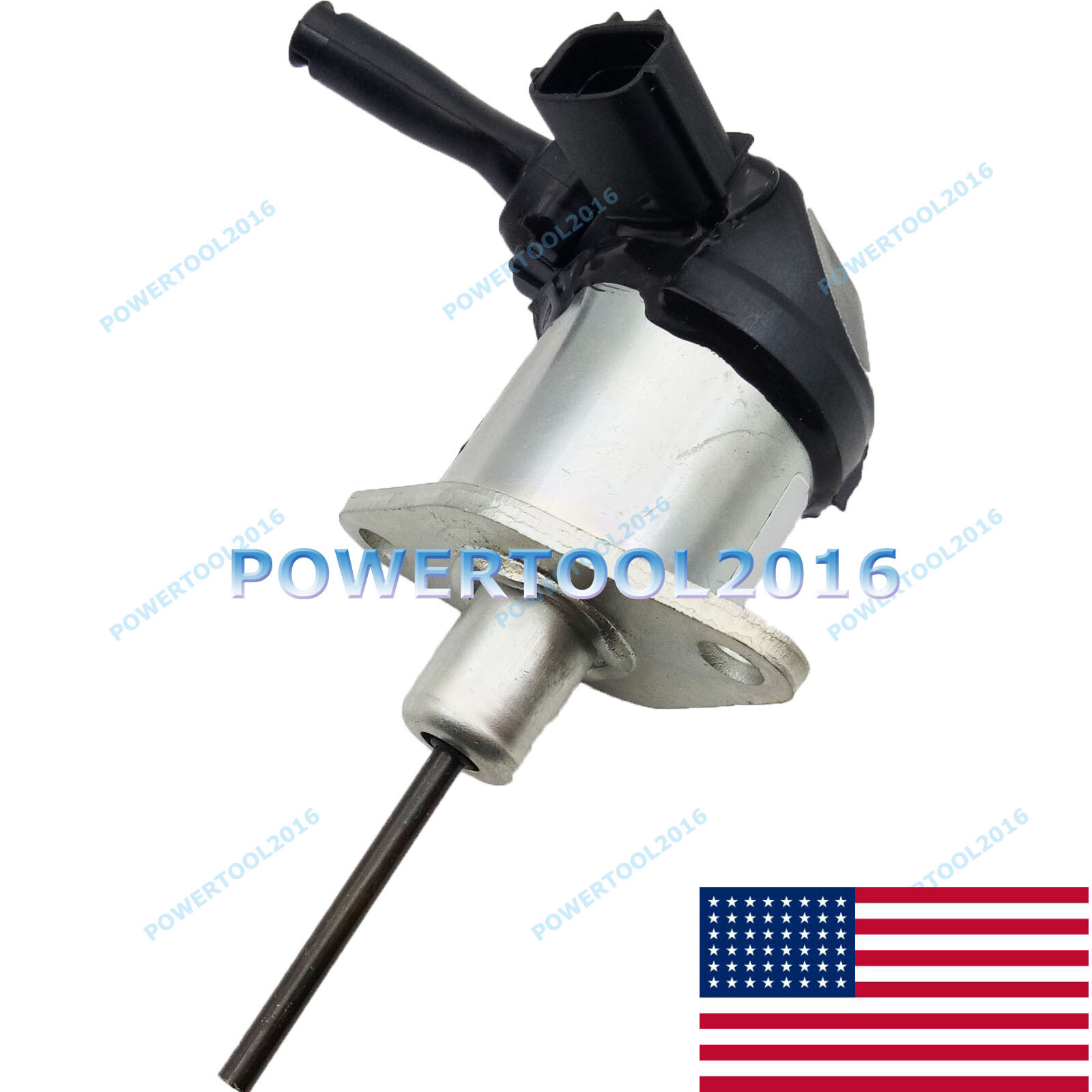 12V Fuel Shutoff Solenoid 1A021-60015,1A021-60014 1A021-60017 Kubota ...