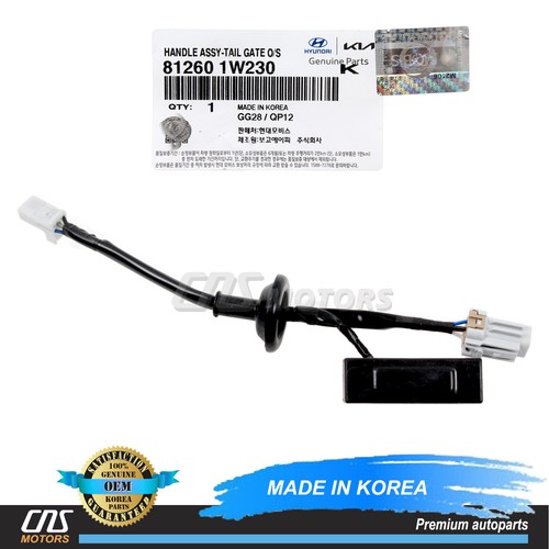 GENUINE Rear Trunk Handle Release Button for 12-17 Kia Rio Hatchback ...