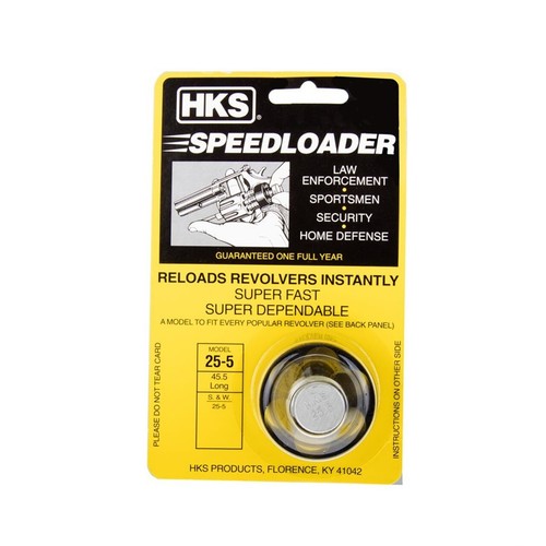 HKS 25-5 Speed Loader 6 Shot 45 Cal Fits S&W 45 Long Colt New | eBay