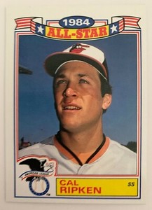 CAL RIPKEN JR. HOF 1985 TOPPS '84 ALL-STAR Card #16 NM-MT Condition | eBay
