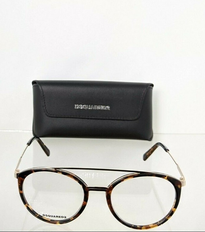 Brand New Authentic Dsquared 2 Eyeglasses DQ 5293 056 51mm Frame ...