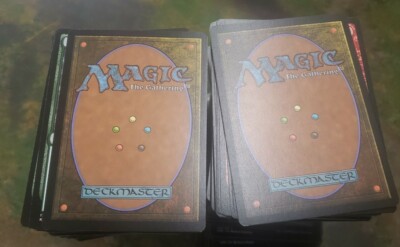 MTG 1000 1k Bulk Lot Collection Magic the Gathering Cards No basic land ...