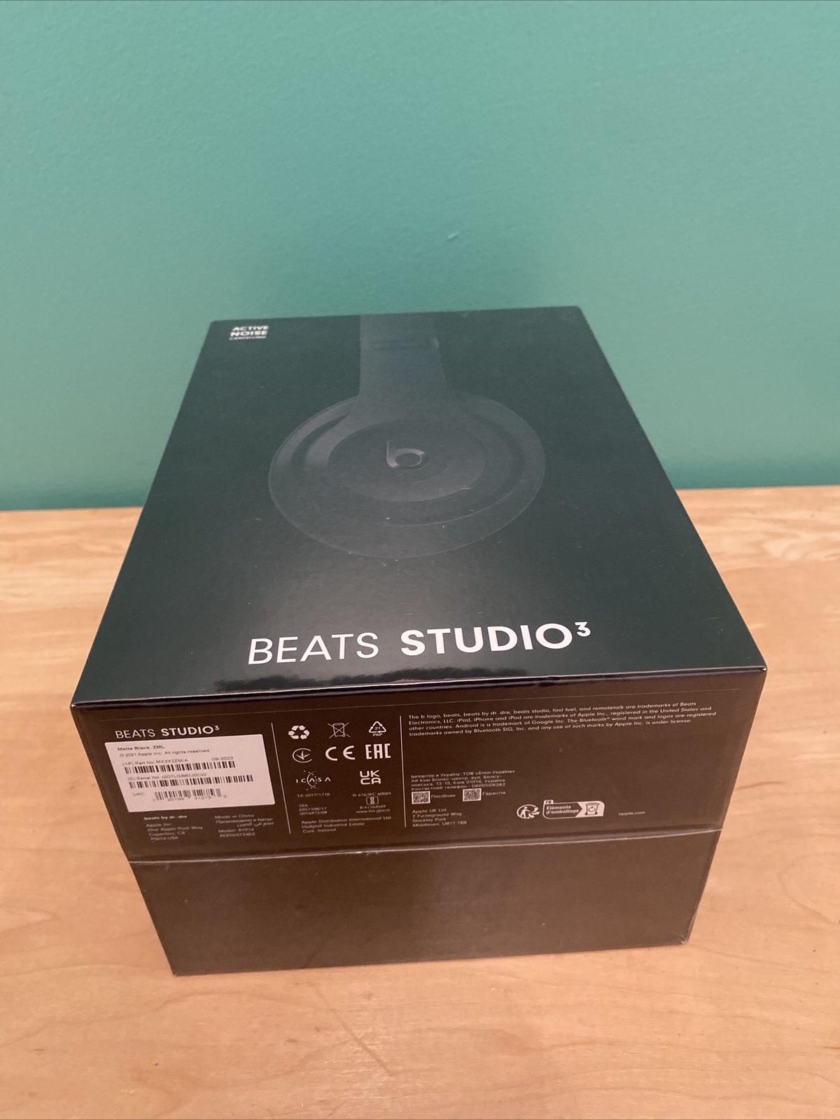 BEATS STUDIO3 WIRELESS HEADPHONES - MATT BLACK - IN HAND 100%🌟 24HR ...