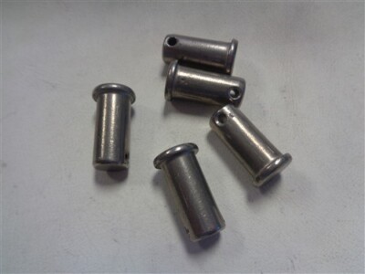 CLEVIS PIN STAINLESS STEEL 7/16" X 3/4" SET OF (5) MARINE BOAT | eBay