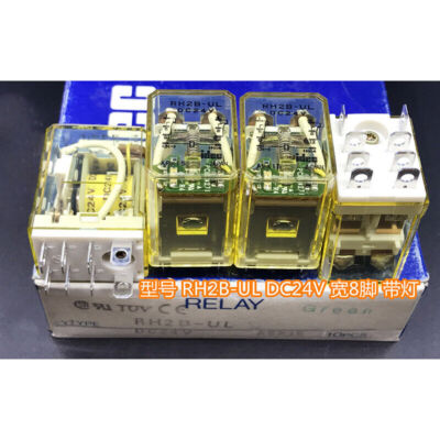 1PCS For IDEC RH2B-UL DC24V 24VDC Power Relay 8Pins | eBay.de