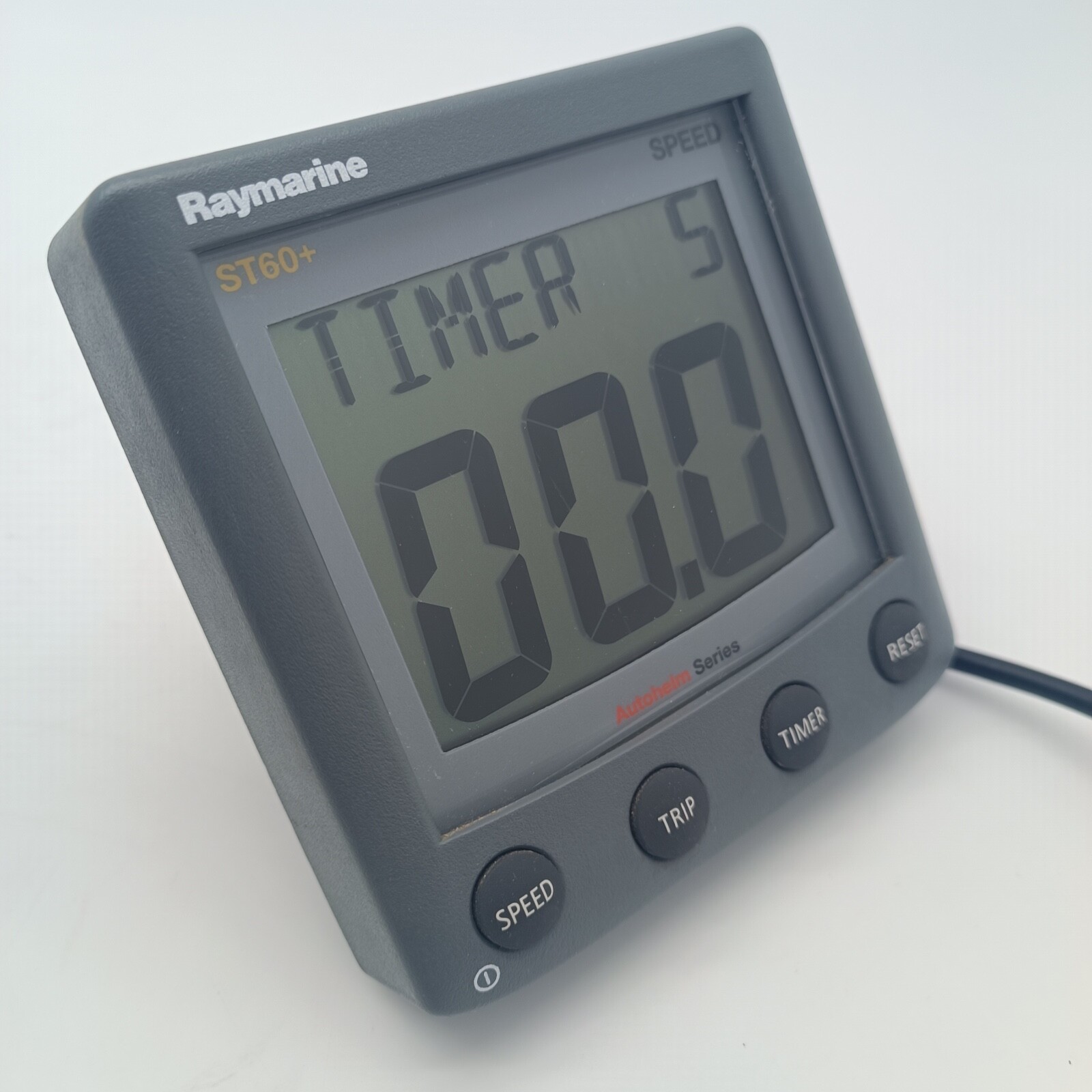 RAYMARINE ST60+ SPEED ST60 Plus Instrument Display A22009-P Raytheon ...