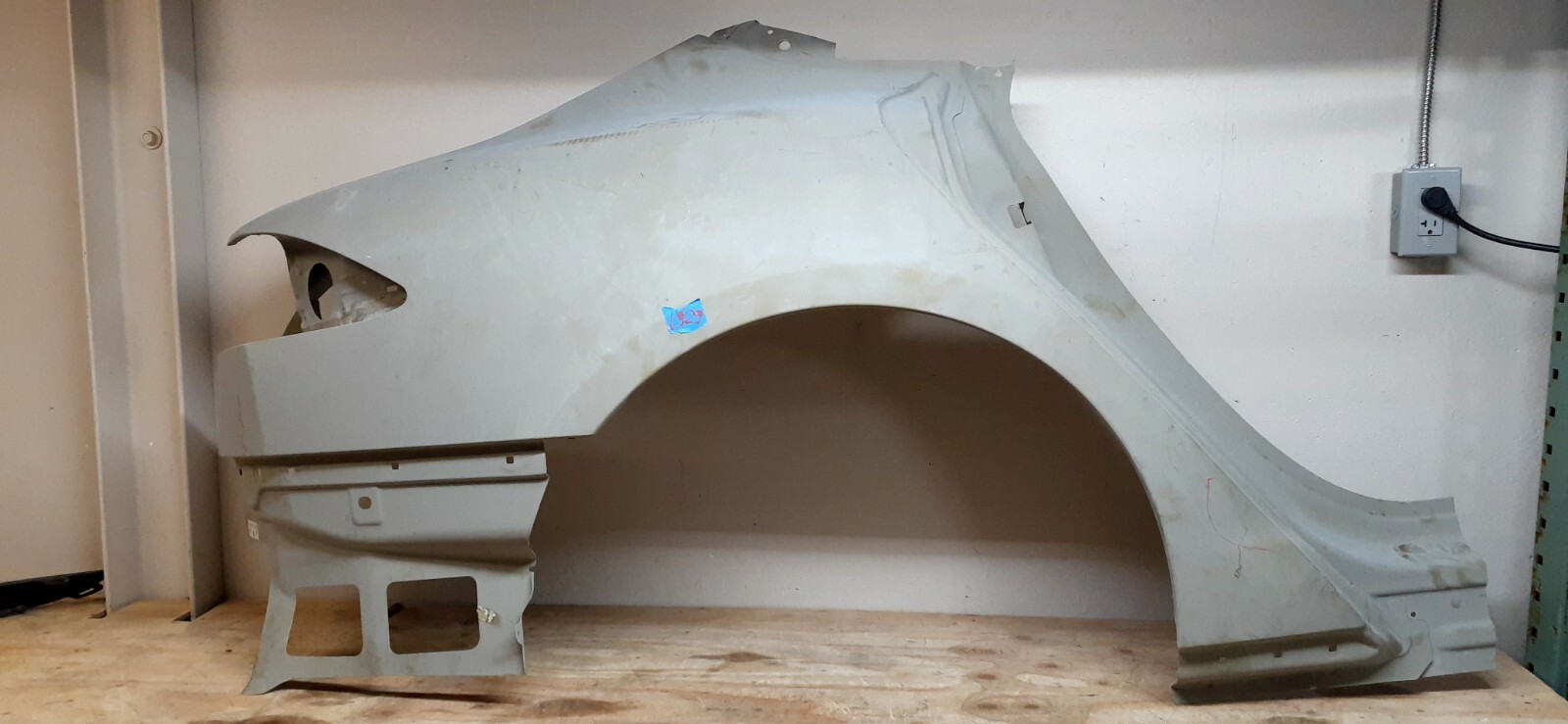 2012-2016 Tesla Model S Rear Right Wing Fender Quarter Panel 1024207-S0 ...