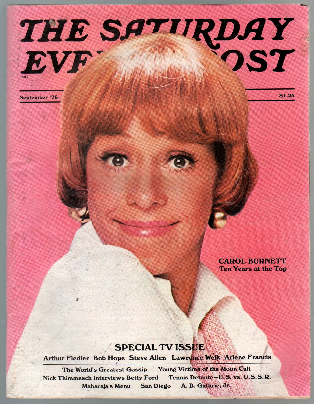 Life 9/1979-Carol Burnett-Bob Hope-Betty Ford-Steve Allen-FN | eBay