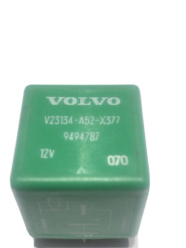 Volvo V70 S70 C70 850 Fuel Pump ECC Climate Blower Relay 9494787 ...
