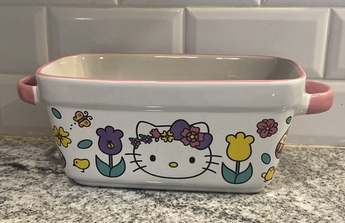 Hello Kitty Easter Spring Bread Loaf Baking Pan With Handles By Sanrio ...