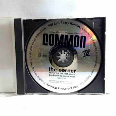 Common – The Corner (CD, Promo, US, 2005, Geffen) AX288 | eBay
