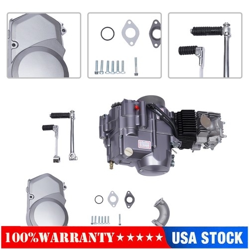 140cc 4-Stroke Racing Engine Single Cylinder Motor For Pit Dirt Bike ...