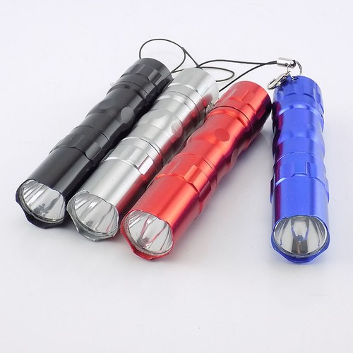 Waterproof Torch light lamp Pocket Keychain Lanterns Mini Flashlight ...
