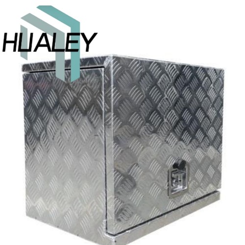 24" x 15" x 19" Tool Box Cuboid Aluminum Underbody Truck Flatbed ...