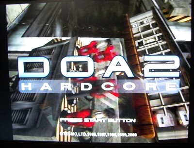 DOA 2 (Dead or Alive) Hardcore Sony PlayStation 2 PS2 ~ Complete! Fast ...