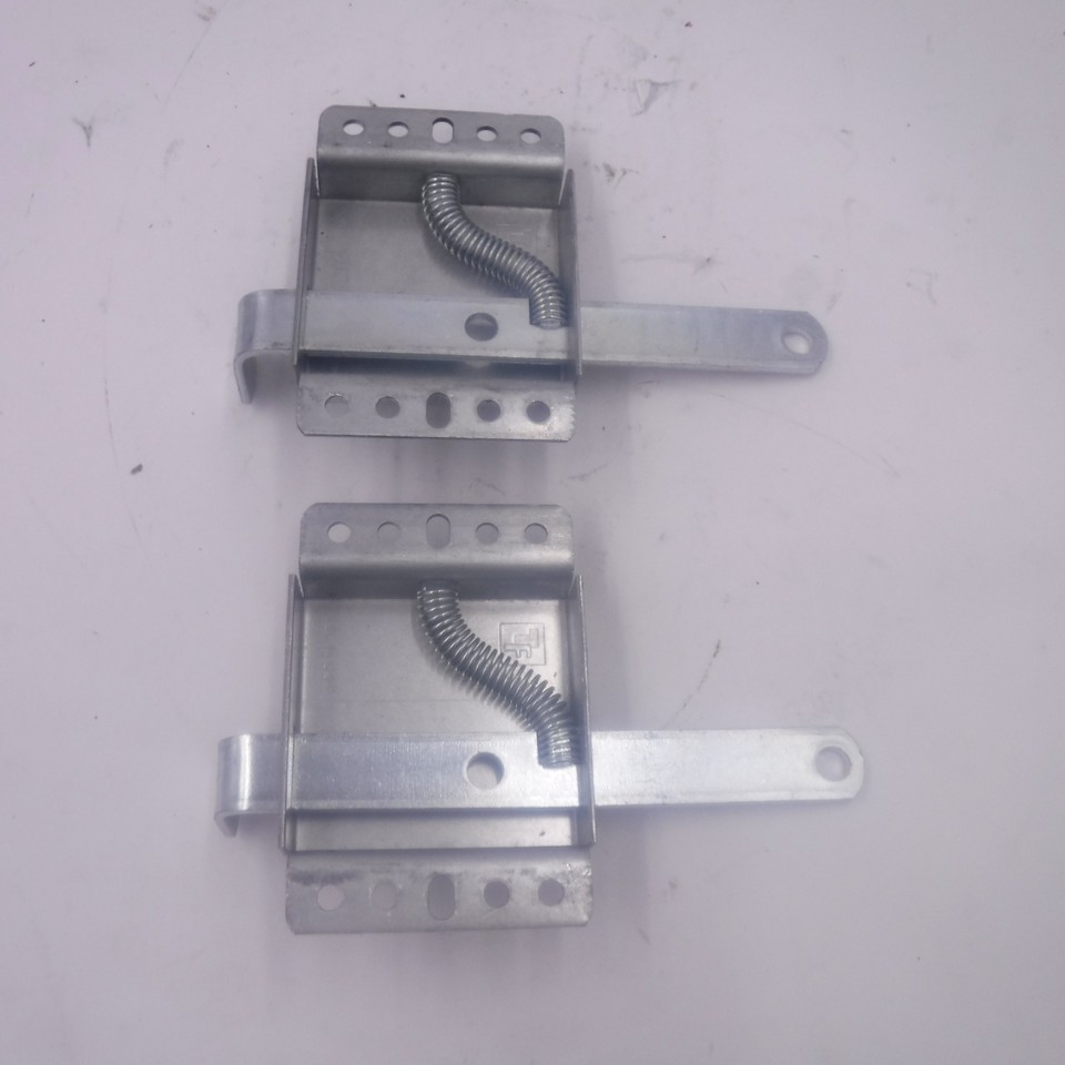2x Heavy Duty inside Deadlock Galvanized Steel Garage Door Side Lock NO ...
