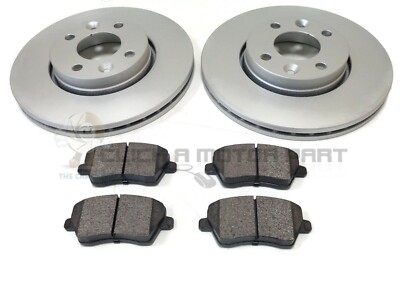 RENAULT MODUS 1.2 1.4 1.5 DCi 1.6 04-12 FRONT BRAKE DISCS & MINTEX PADS ...