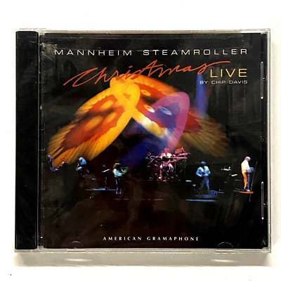 Christmas Live by Chip Davis and Mannheim Steamroller (CD) Sealed ...