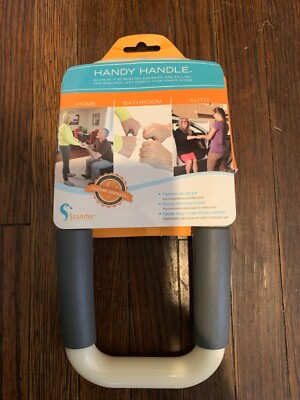 Handy Handle by Stander Eliminates Awkward Arm Pulling NEW | eBay