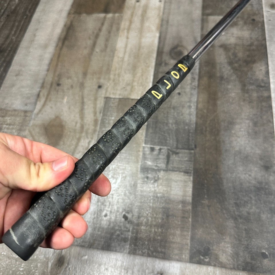 PLOP Putter Dual-Sided Milled Center-Shafted Steel Shaft | eBay