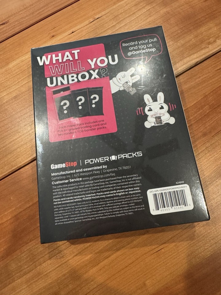 GameStop Power Pack Series 4 SEALED In Hand Free Shipping Possible ...