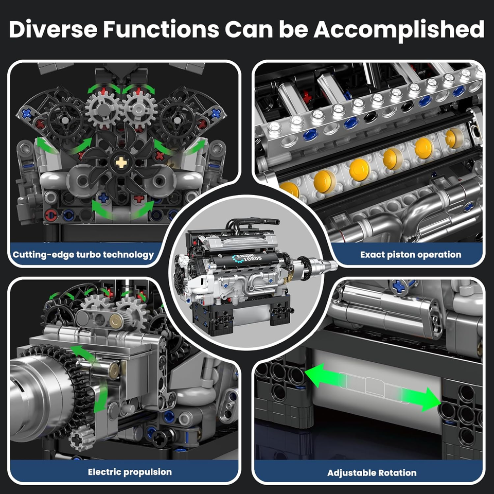 RR V12 Engine Kits That Runs, Build Your Own Combustion Engine, Model ...