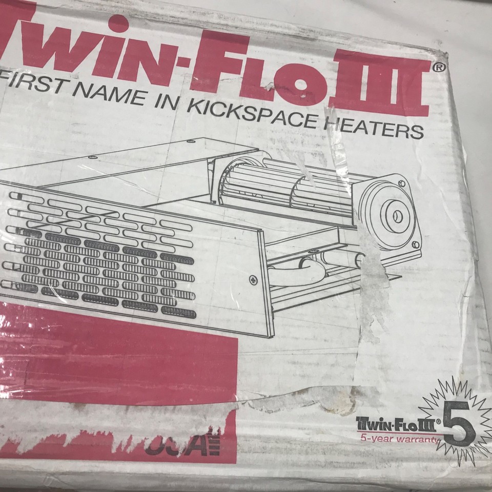 Beacon Morris Kickspace Heater Twin-Flo III K42 OPEN BOX Unused | eBay