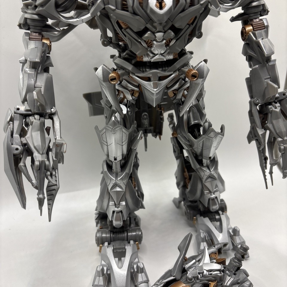 Transformers Masterpiece Movie Series MPM-8 Megatron Takara *Missing ...