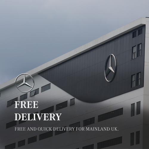 Mercedes-Benz Genuine Exhaust Manifold Profile Clamp Fits OM654 ...