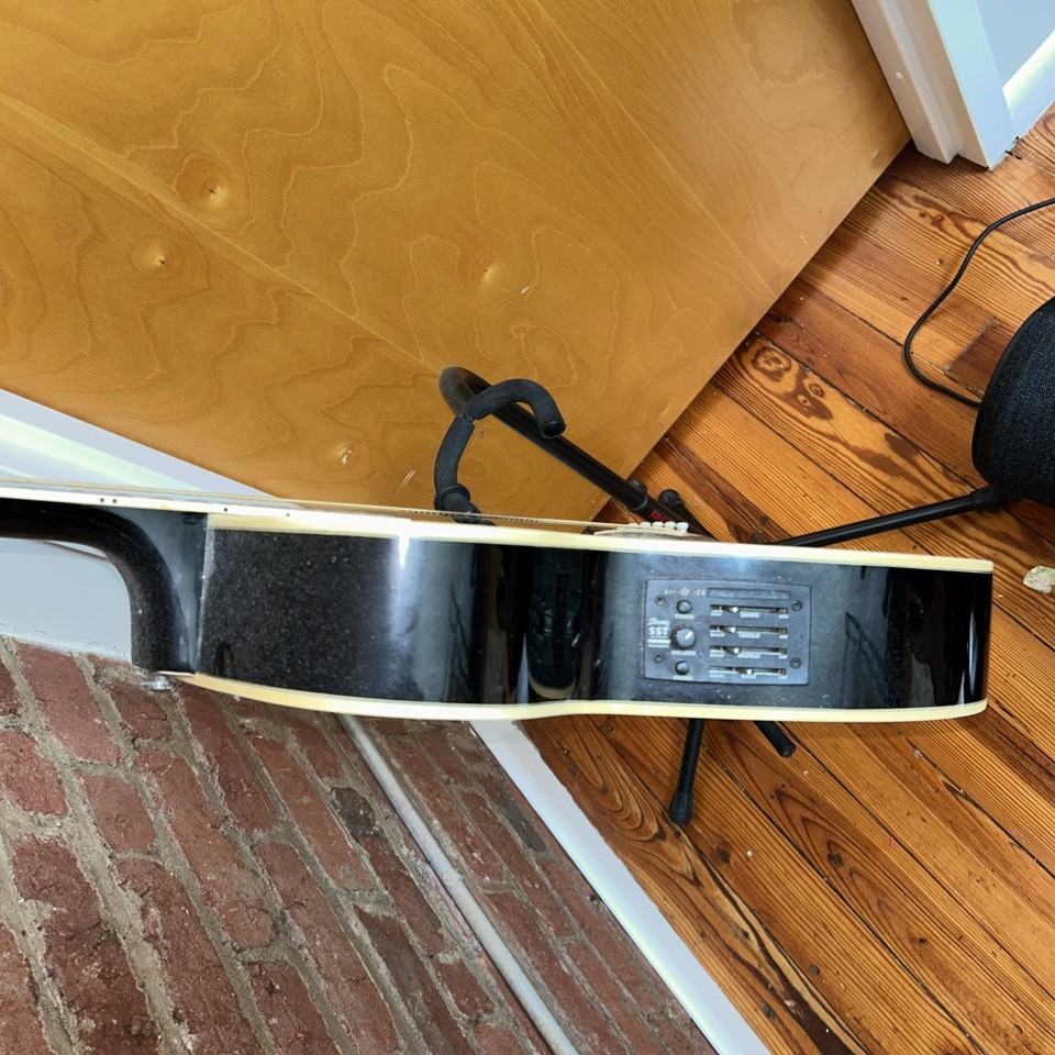 Ibanez SST Fishman Acoustic Electric Guitar. | eBay