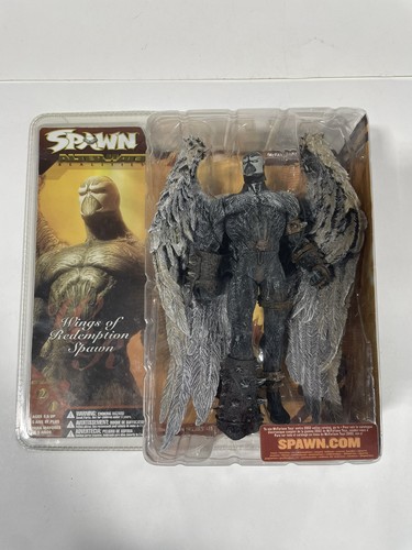 Spawn 21 Wings of Redemption Action Figure New 2002 McFarlane Toys MIB | eBay