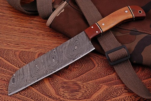 Damast Küchen Messer Custom Damascus Steel Chef Knife Handmade With ...