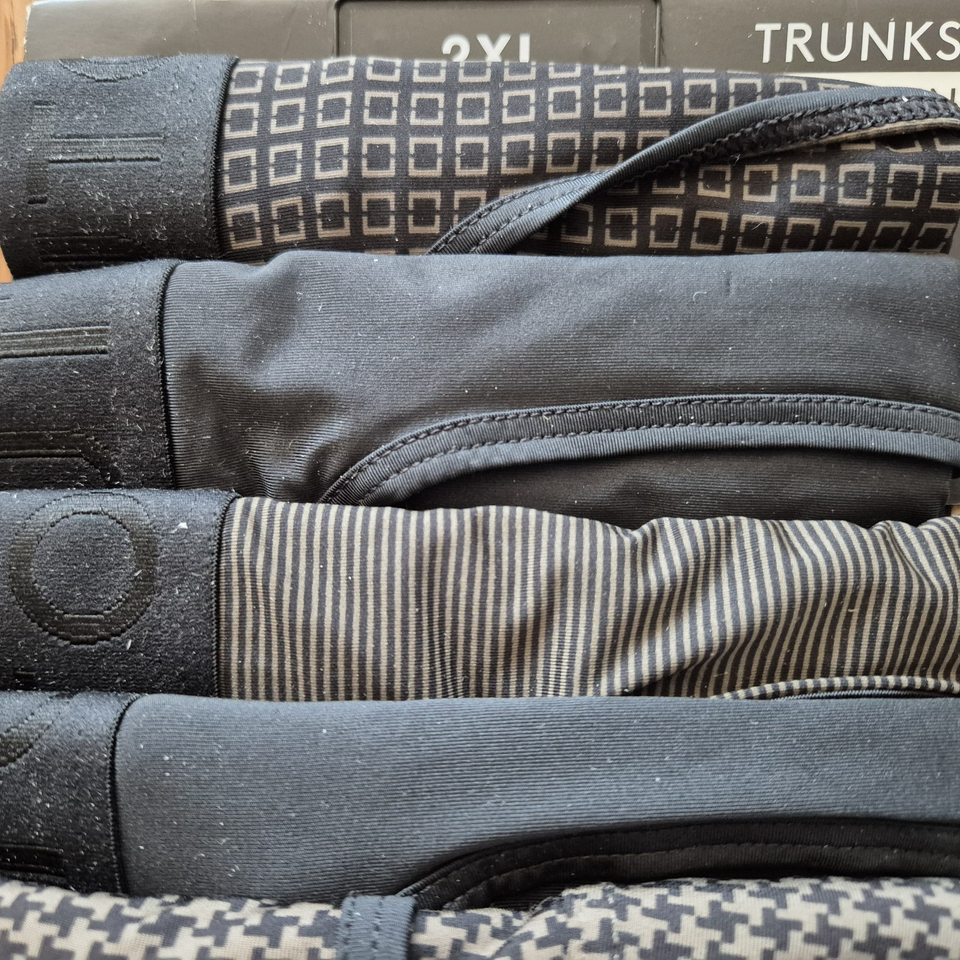 Marks & Spencer 5 Pack Autograph Microskin Trunks Black Mix 2XL 42-44 ...