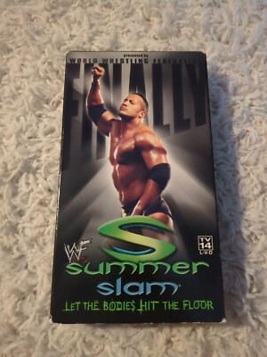 WWF - Summerslam 2001 (VHS, 2001) 651191027439| eBay