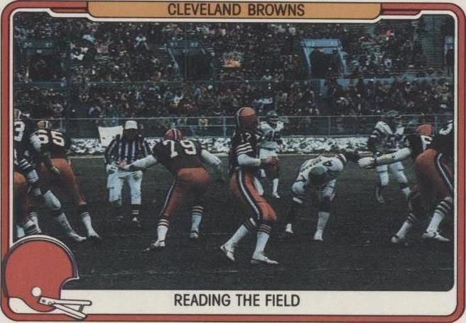 1982 Fleer Teams in Action - Cleveland Browns #11 for sale online | eBay