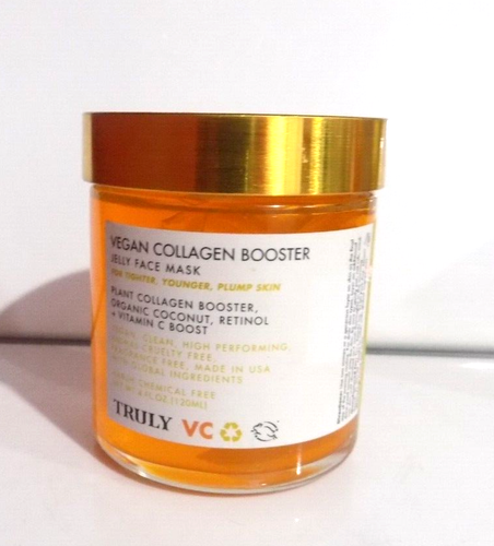 TRULY Vegan Collagen Booster Anti-Aging Jelly Face Mask - 4oz - *NOT ...